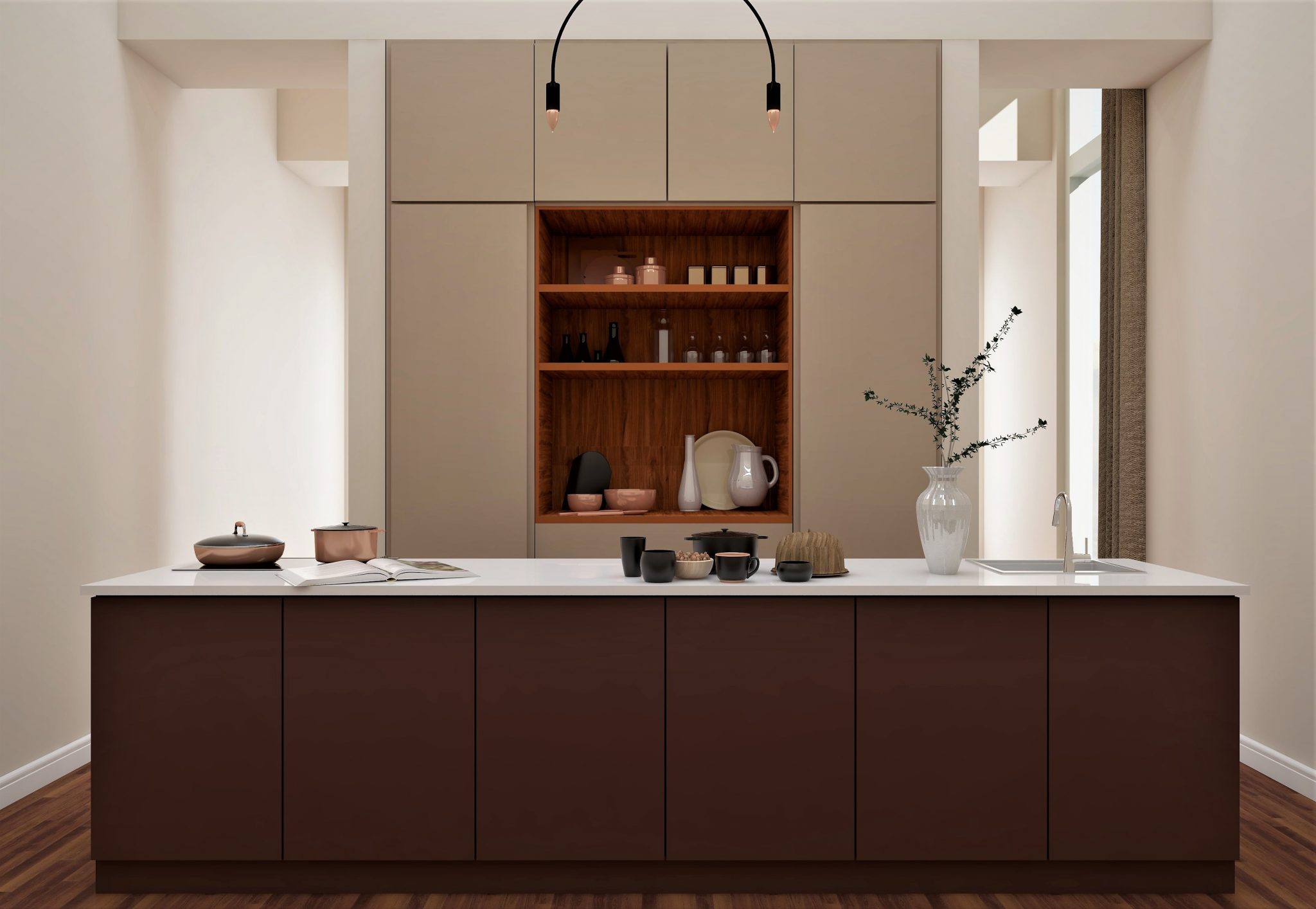 What is the Average Kitchen Size for All Types of Homes? | Foyr