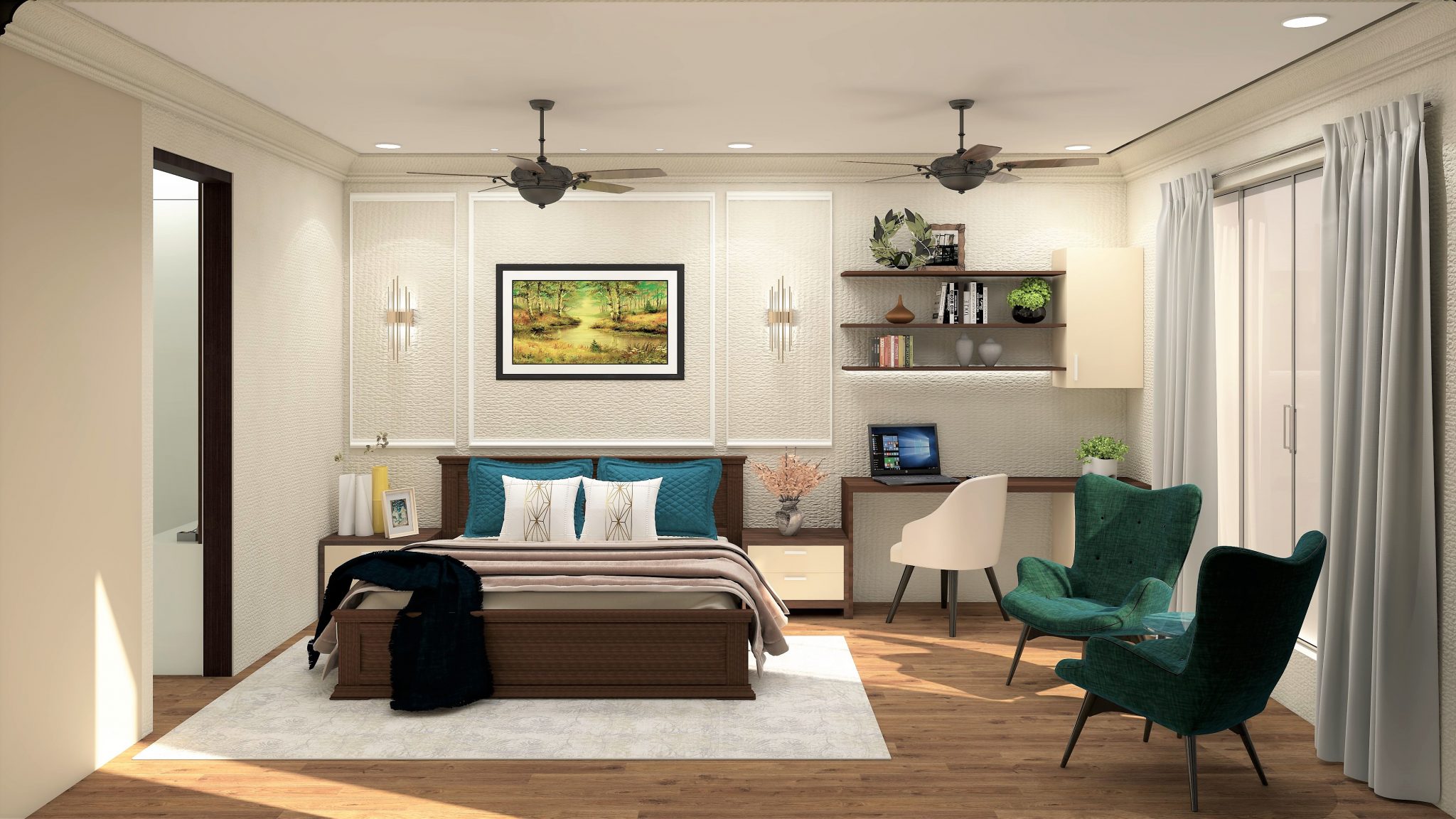 15 Best Bedroom Shelving Ideas for Storage in Bedroom | Foyr