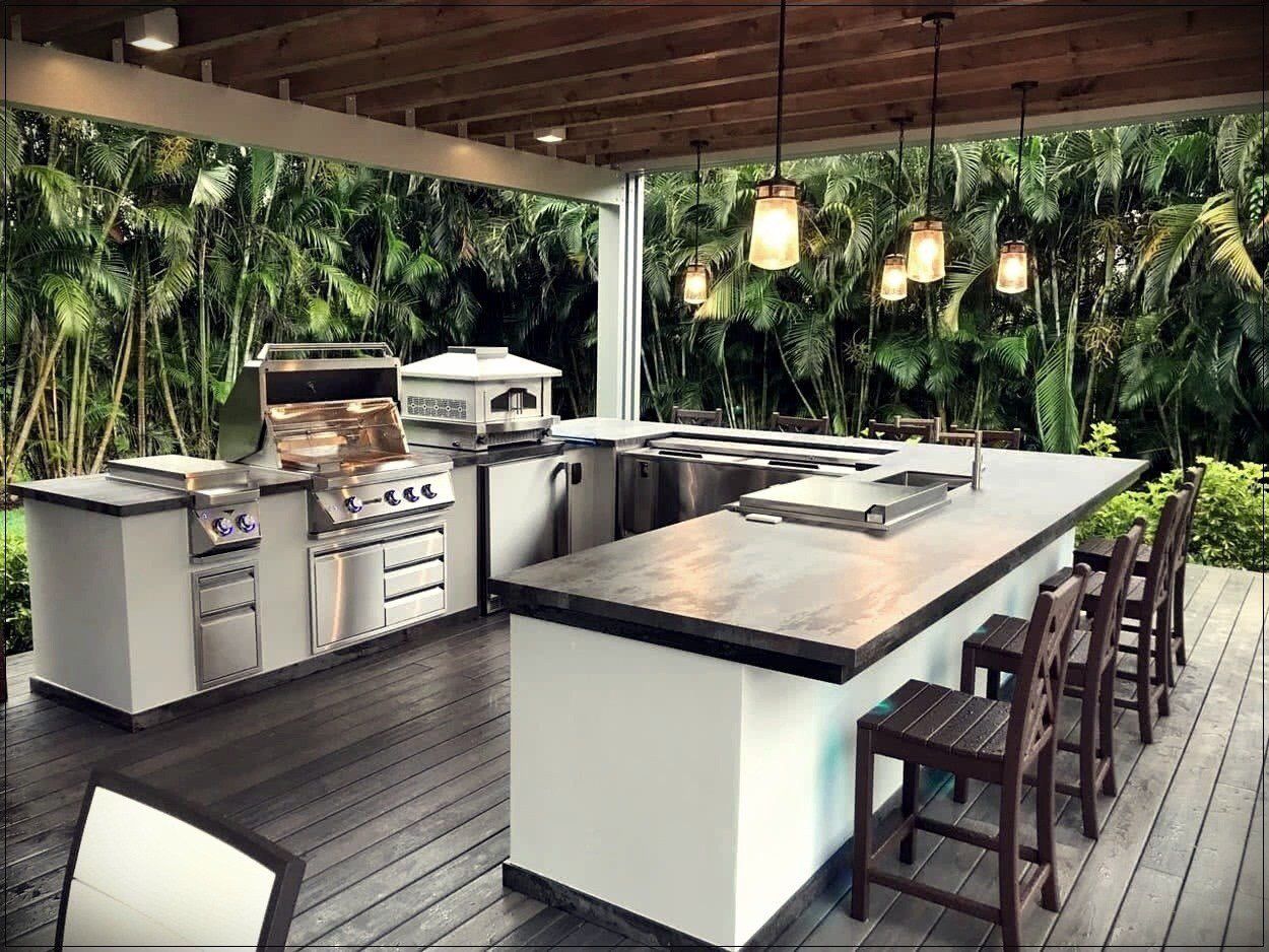 28 Best Outdoor Kitchen Ideas and Designs for Your Home | Foyr