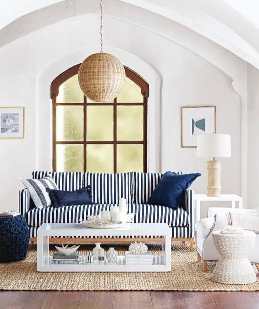 15 Ways To Add Coastal Interior Design Style To Your Home | Foyr