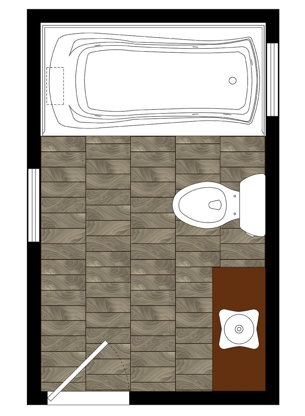 11 Best Bathroom Layout Design Ideas for 2025 - Foyr