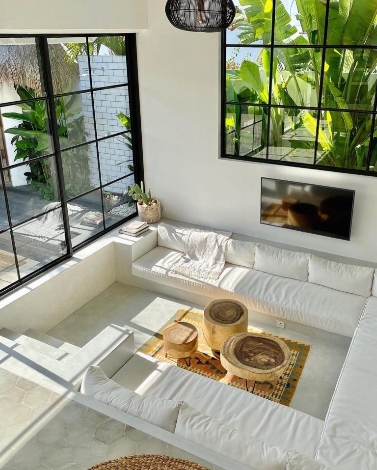 15 Best Sunken Living Room Design Ideas for Your Home | Foyr