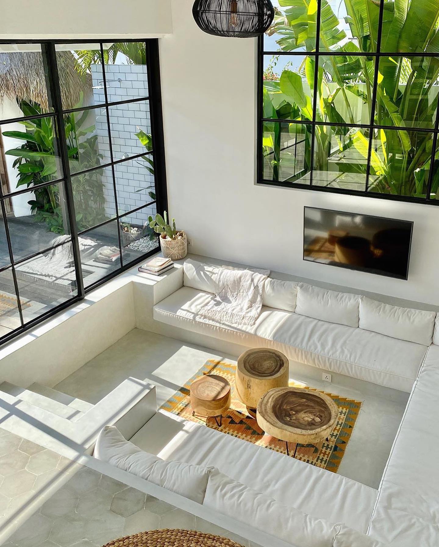 15 Best Sunken Living Room Design Ideas for Your Home | Foyr