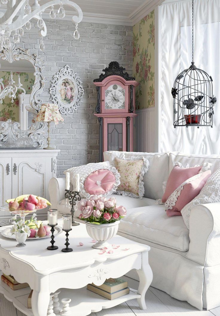 Master the Shabby Chic Interior Design Style