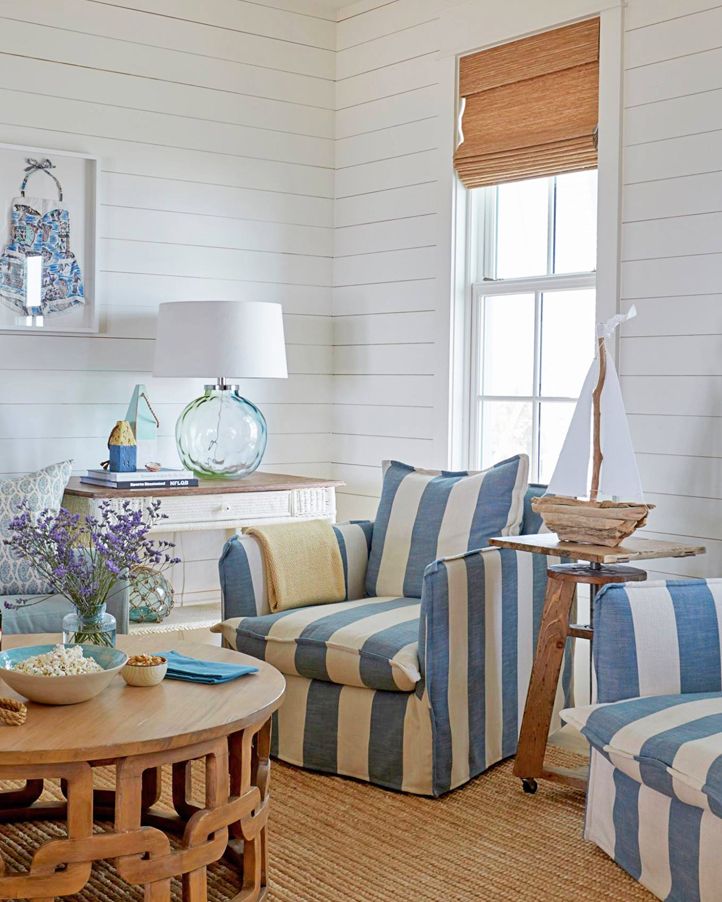 15 Ways To Add Coastal Interior Design Style To Your Home | Foyr