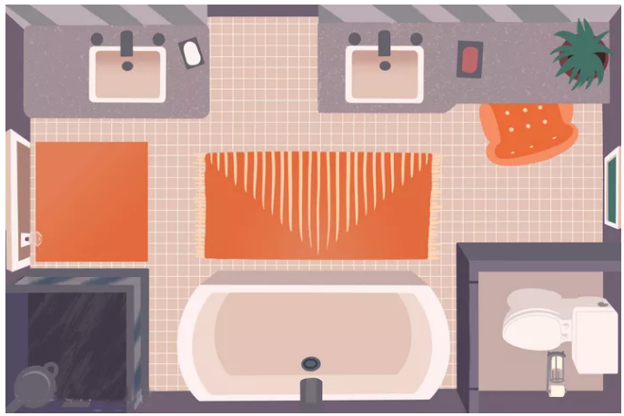 11 Best Bathroom Layout Design Ideas for 2024 - Foyr