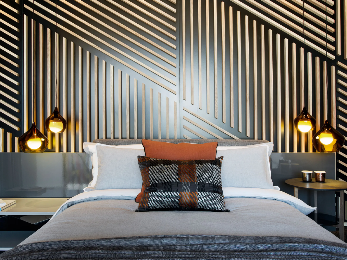 Master Bedroom Wood Paneling Ideas