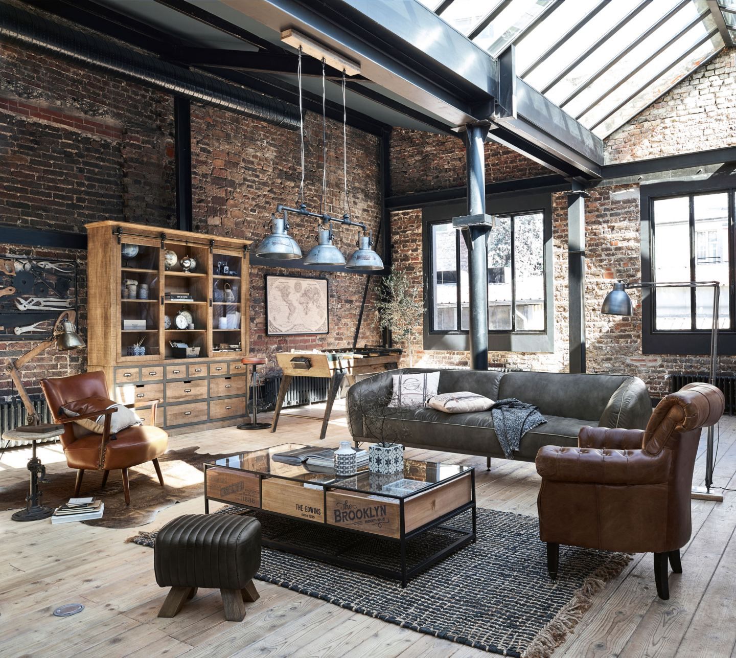 14 Best Modern Industrial Interior Design Style Ideas - Foyr
