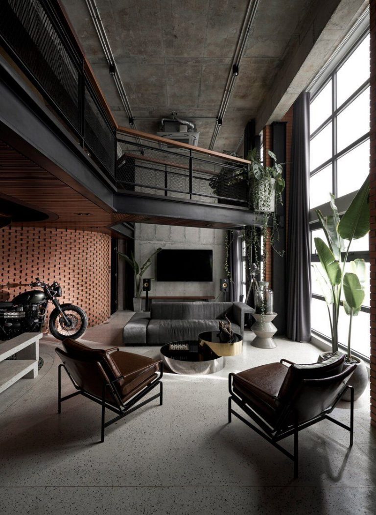 14 Best Modern Industrial Interior Design Style Ideas - Foyr