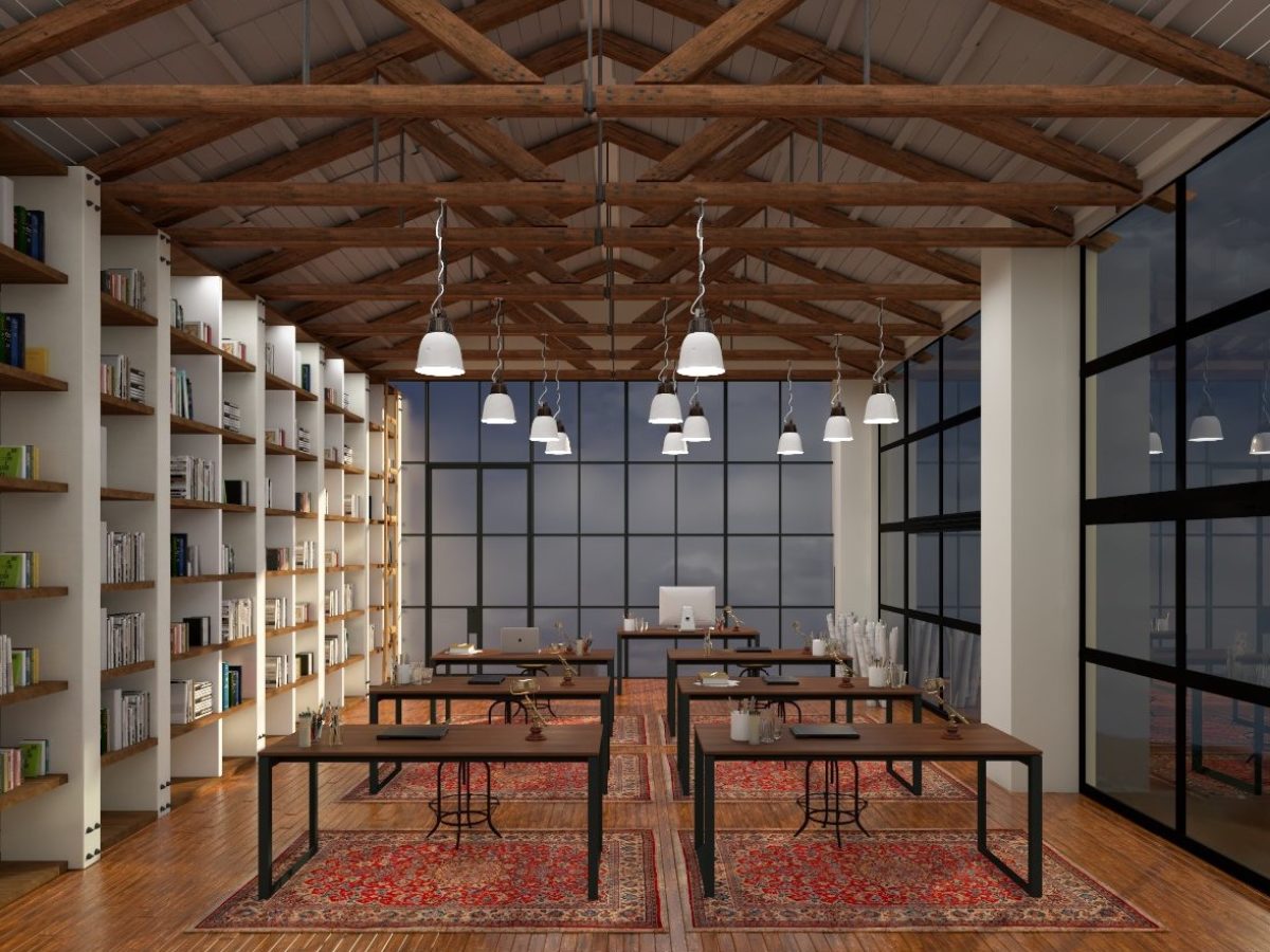 I Beam Industrial Interior Design Industrial Style Interior Design: 20