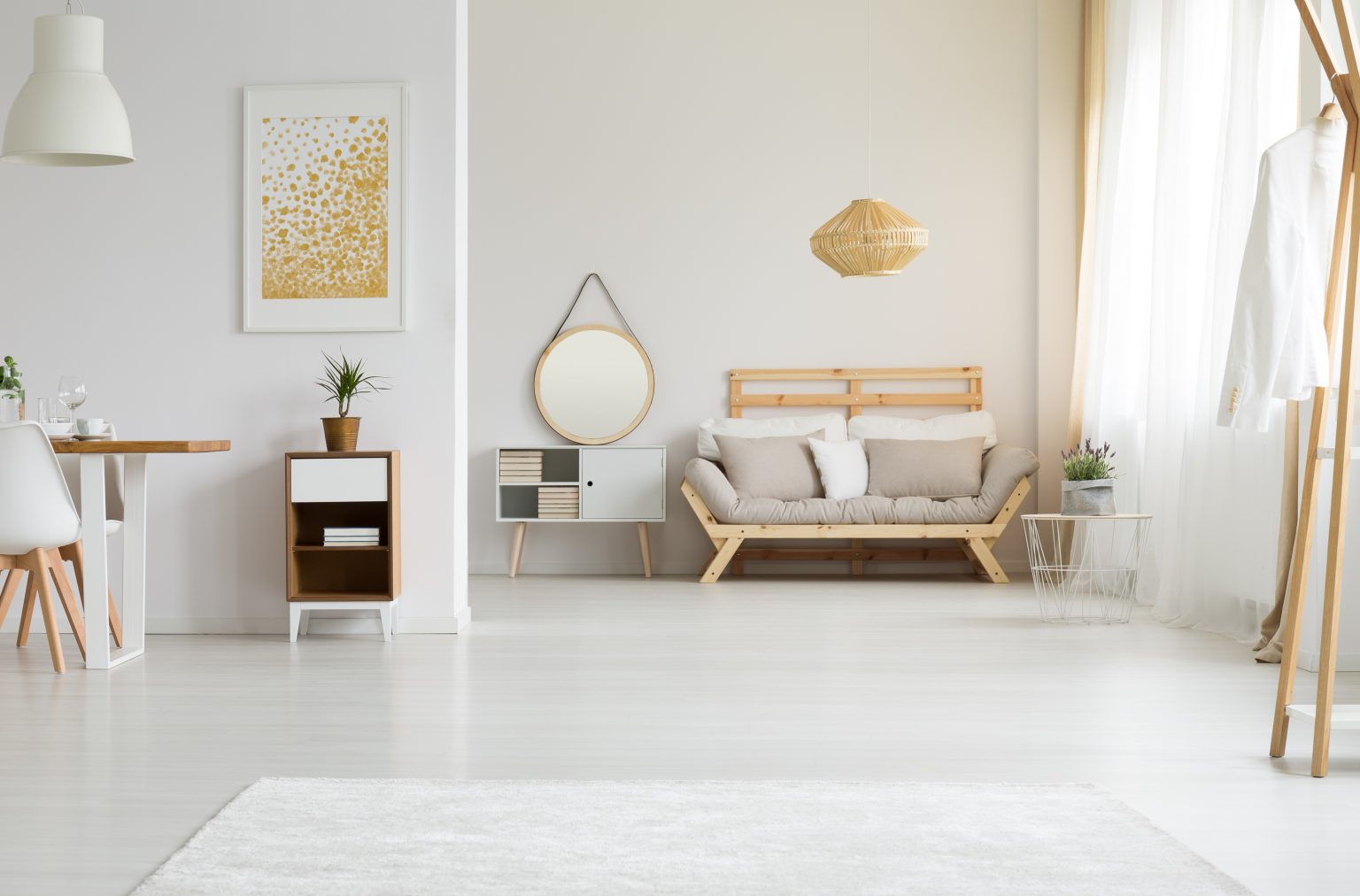 15 Best Ways To Increase Natural Light In Your Home - Foyr