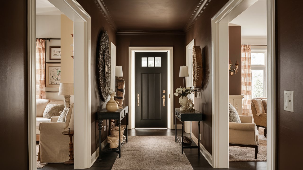 30 Best Hallway Color Schemes and Paint Ideas for Your Home