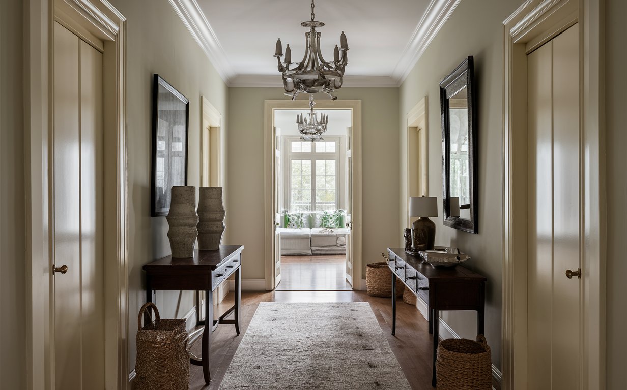 30 Best Hallway Color Schemes and Paint Ideas for Your Home