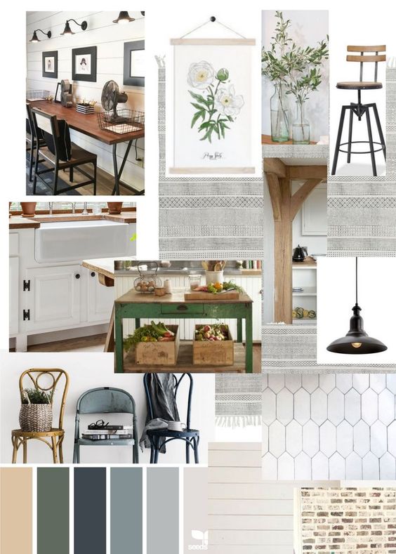 15 Best Tips To Create A Kitchen Mood Board Design - Foyr