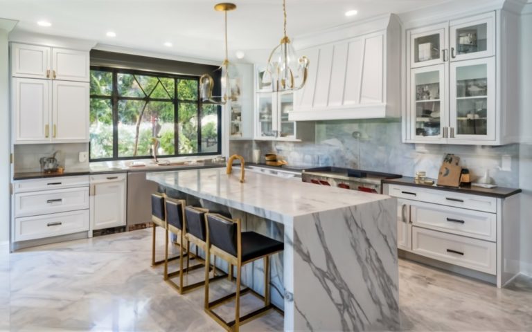 Choosing the Right Marble Countertops, Pros & Cons - Foyr