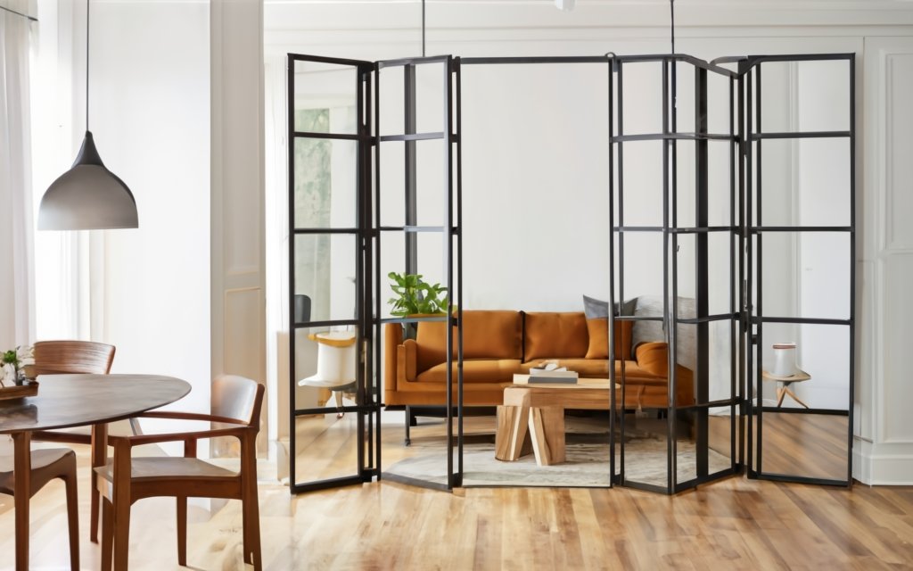23 Living Room Divider & Partition Ideas For 2024 - Foyr