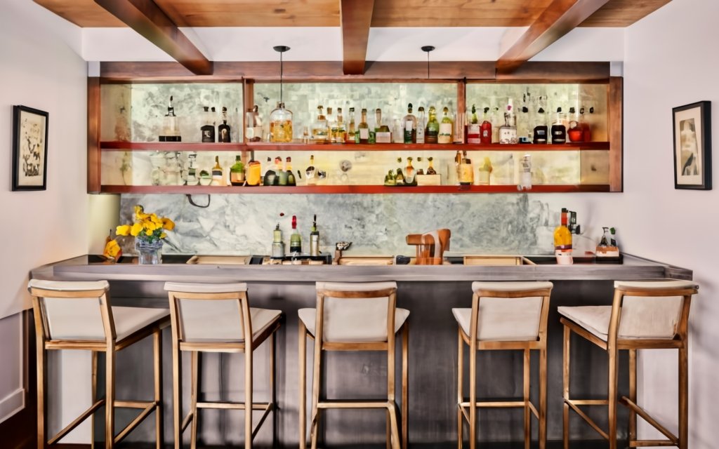 18 Creative Home Bar Design Ideas for 2024 - Foyr