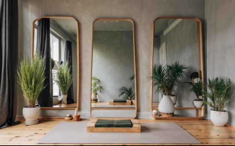 How To Design Meditation & Yoga Spaces At Home In 2025? - Foyr