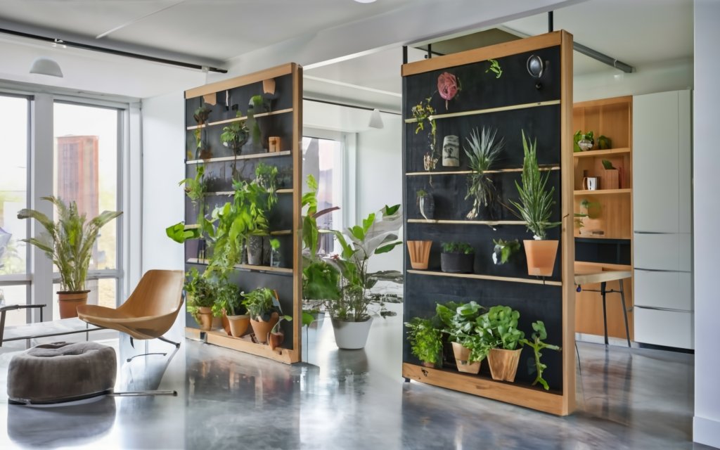 23 Living Room Divider & Partition Ideas For 2024 - Foyr