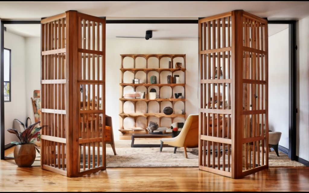 23 Living Room Divider & Partition Ideas For 2024 - Foyr