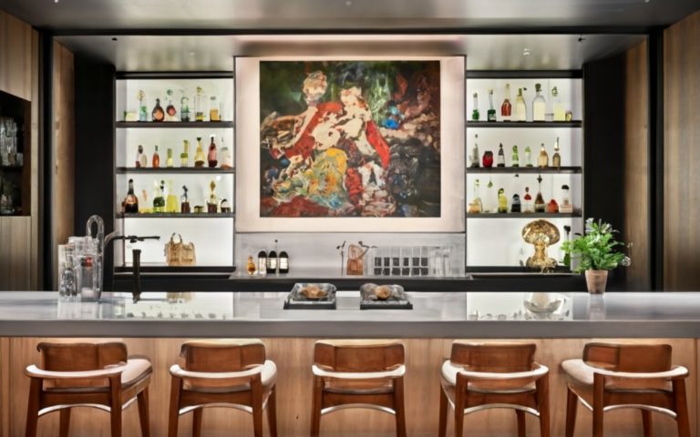 18 Creative Home Bar Design Ideas for 2025 - Foyr