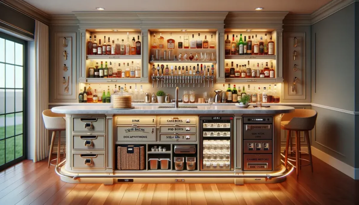 22 Amazing Modern Home Bar Designs That Will Astonish You 22 Amazing