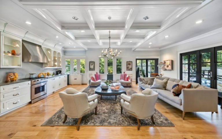 Building an Open Concept Kitchen Living Room in 2025 - Foyr