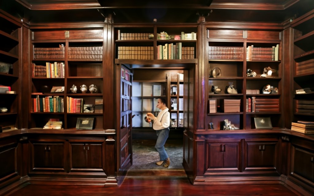 27 Hidden Door Ideas to Build a Secret Room - Foyr