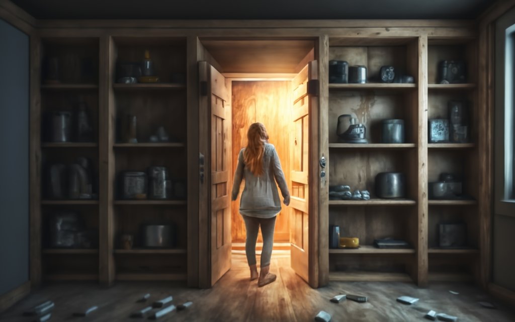 27 Hidden Door Ideas to Build a Secret Room - Foyr