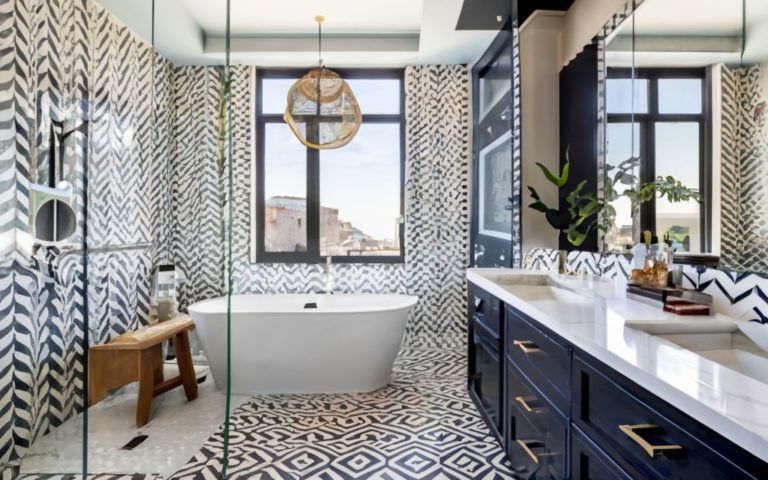 18 Stylish Shower Tile Ideas & Designs in 2025 - Foyr