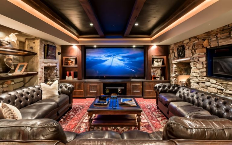 17 Man Cave Ideas to Create Your Haven In 2025 - Foyr