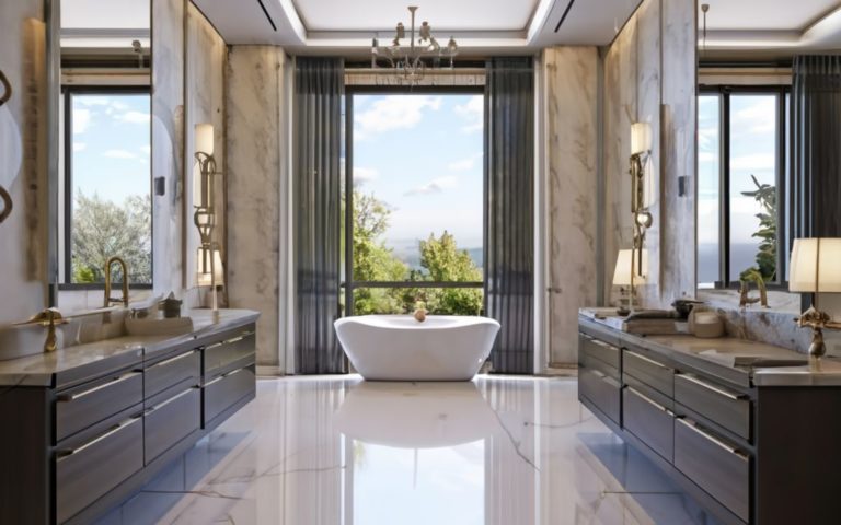 33 Classy Bathroom Tile Ideas and Designs in 2025 - Foyr
