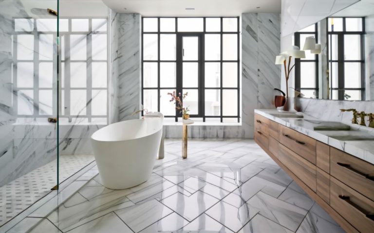 33 Classy Bathroom Tile Ideas and Designs in 2025 - Foyr