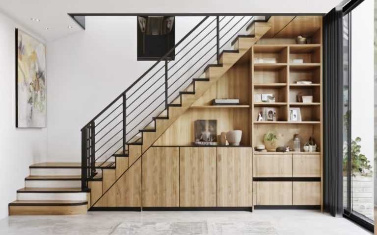 14 Stunning Staircase Design Ideas and Types - Foyr