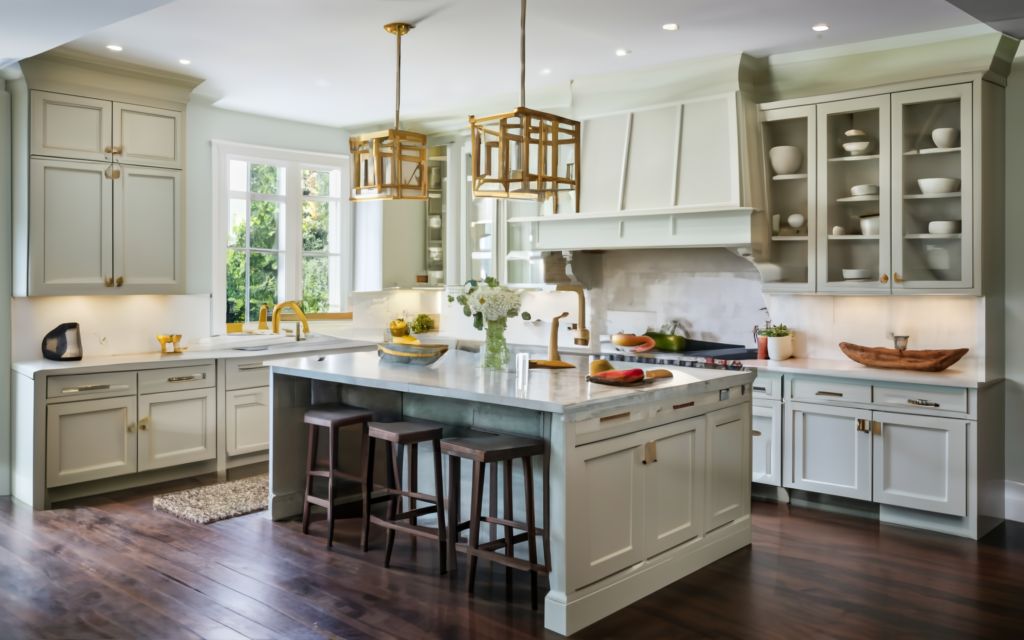 Building an Open Concept Kitchen Living Room in 2024 - Foyr