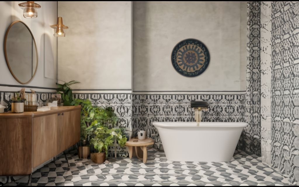 33 Classy Bathroom Tile Ideas and Designs in 2024 - Foyr