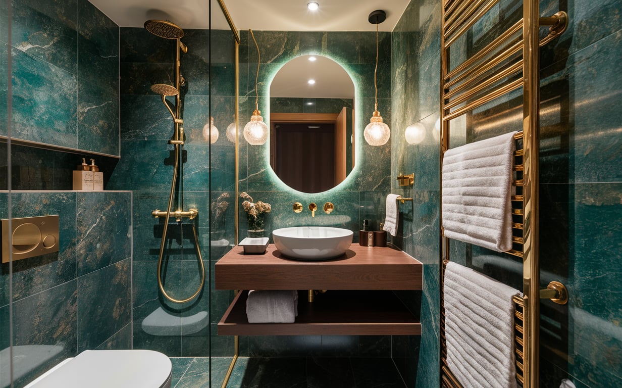 27+ Best Bathroom Color Ideas: Stunning Paint Schemes & Palettes