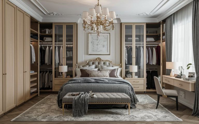 8 Best Wardrobe Design Ideas For Your Master Bedroom - Foyr