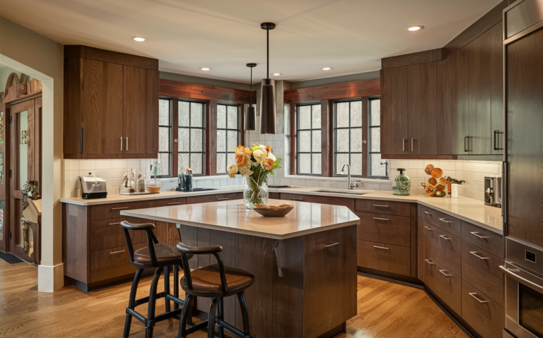 8 Best Designs to Upgrade Your Kitchen Cabinets | Foyr