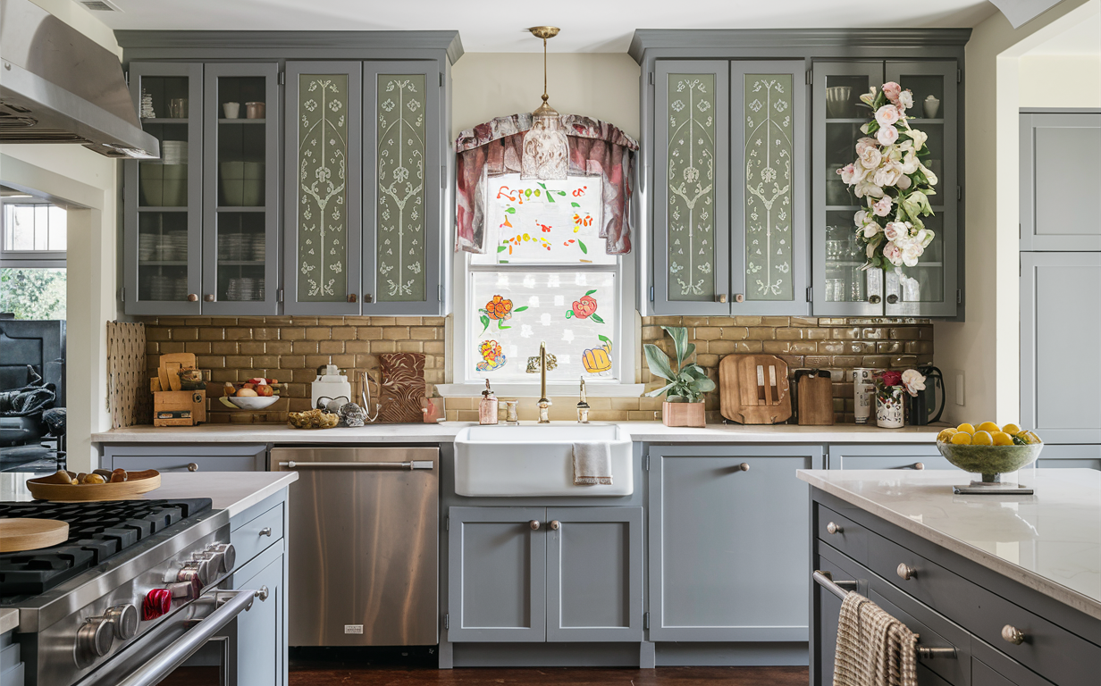 8 Best Designs to Upgrade Your Kitchen Cabinets | Foyr