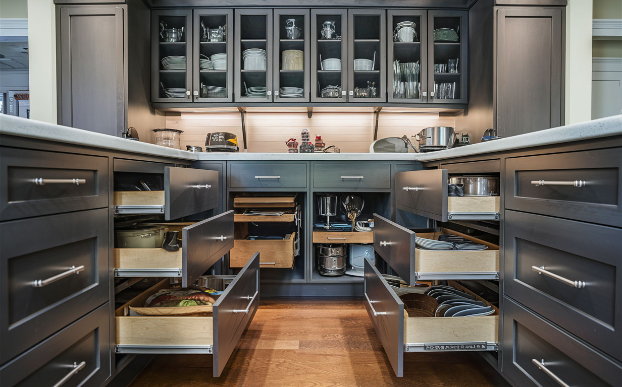 8 Best Designs to Upgrade Your Kitchen Cabinets | Foyr