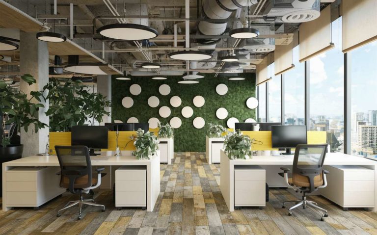 24 Inspiring Office Design Ideas to Boost Productivity & Creativity | Foyr