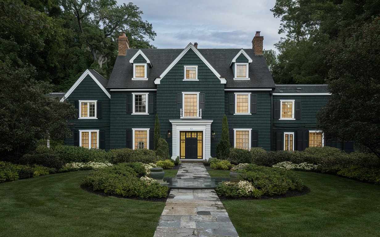 14 Inspiring Exterior Facades For Your Dream Home - Foyr