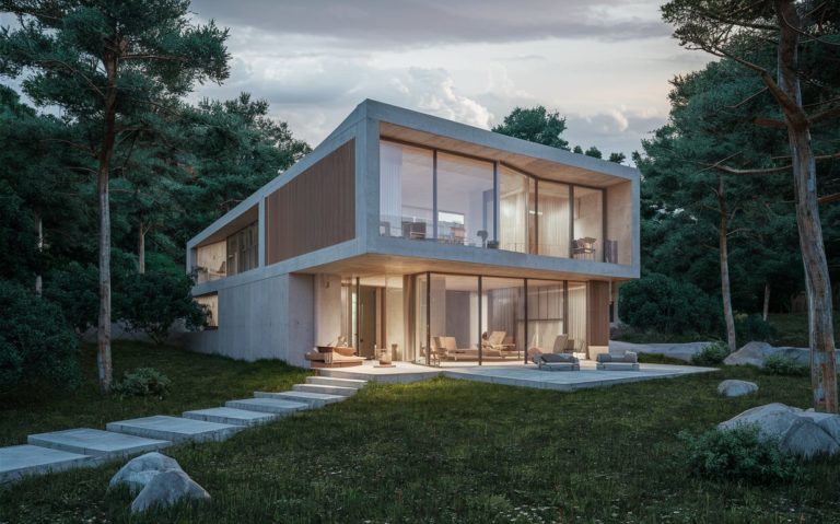 14 Inspiring Exterior Facades For Your Dream Home - Foyr