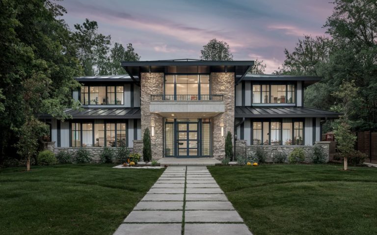 14 Inspiring Exterior Facades For Your Dream Home - Foyr