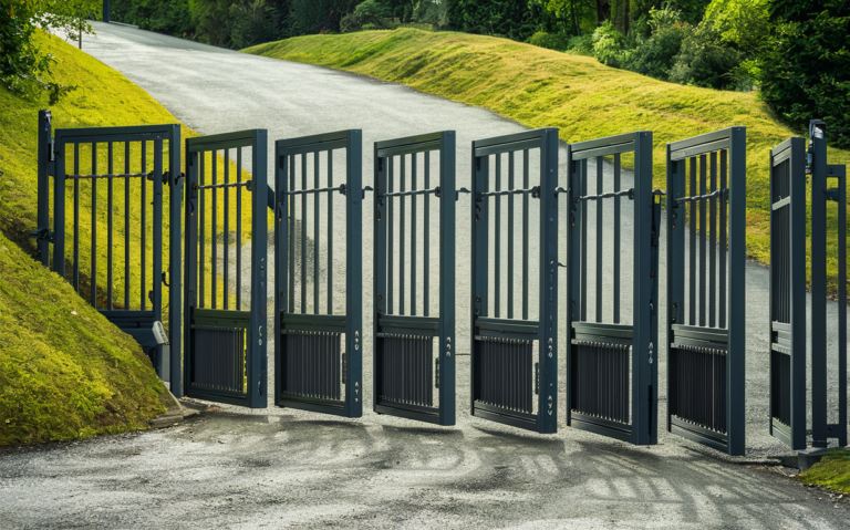 10 Creative Gate Ideas to Enhance Your Home's Exterior Design | Foyr