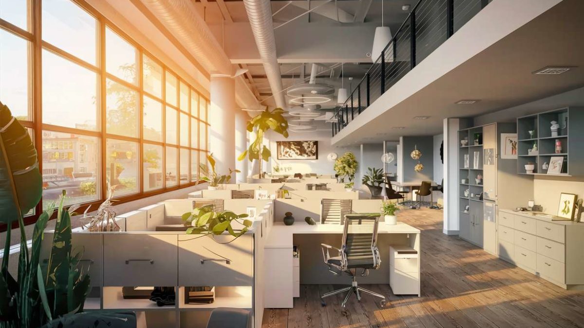 Best Office Design Space