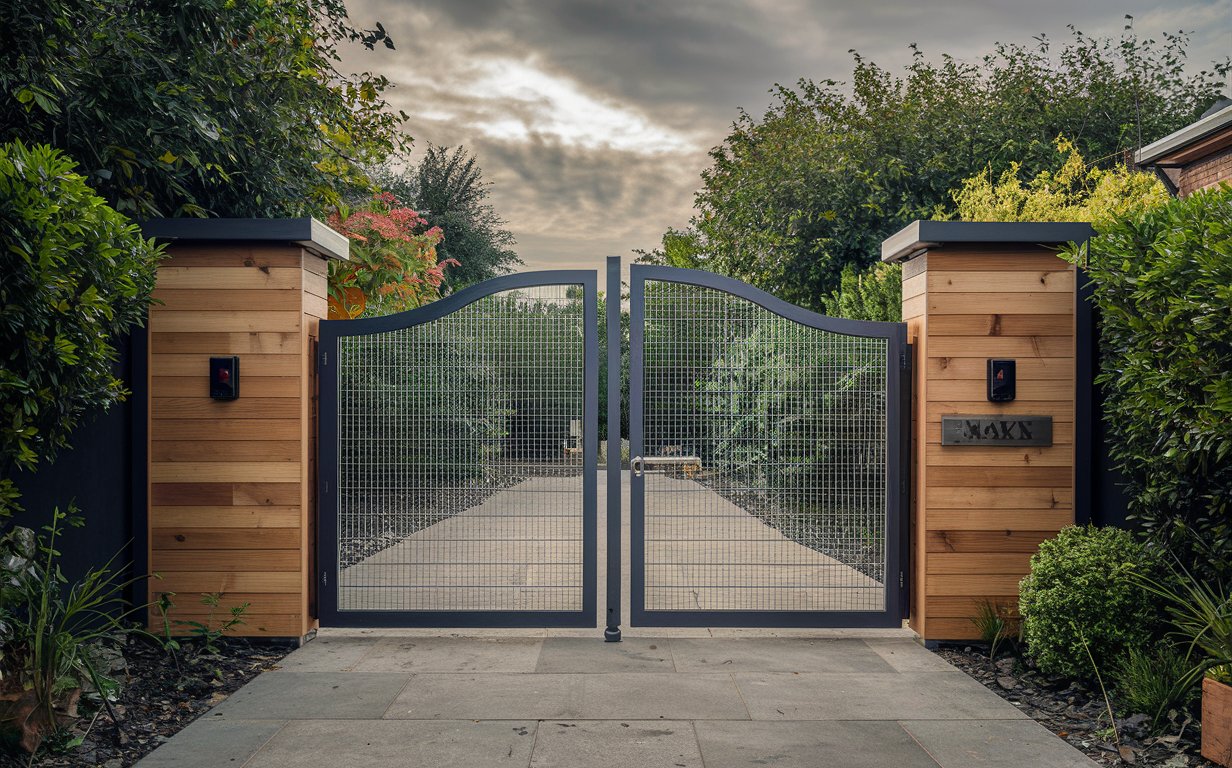 10 Creative Gate Ideas to Enhance Your Home's Exterior Design | Foyr