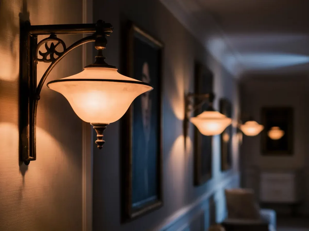 Sconce Placement Over Artwork