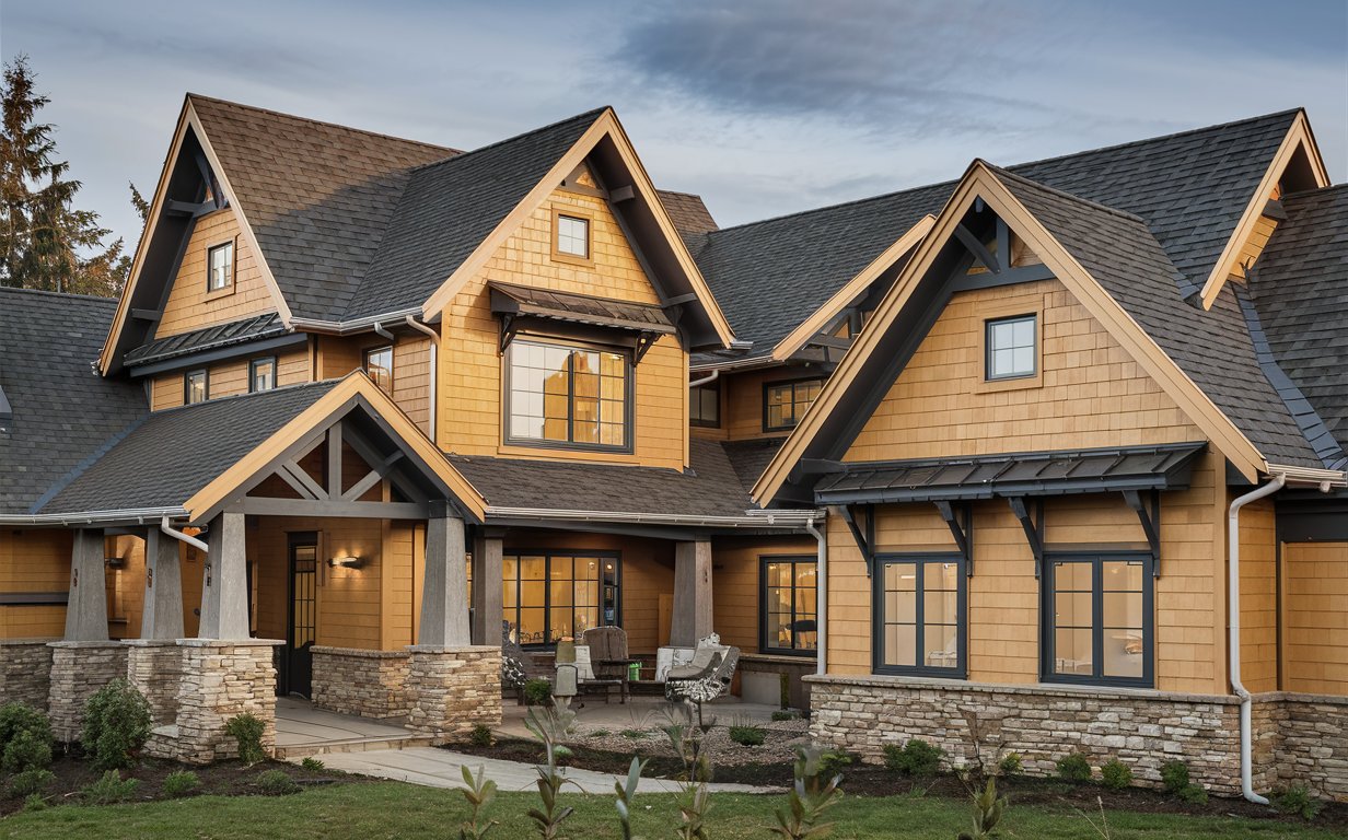 14 Inspiring Exterior Facades For Your Dream Home - Foyr